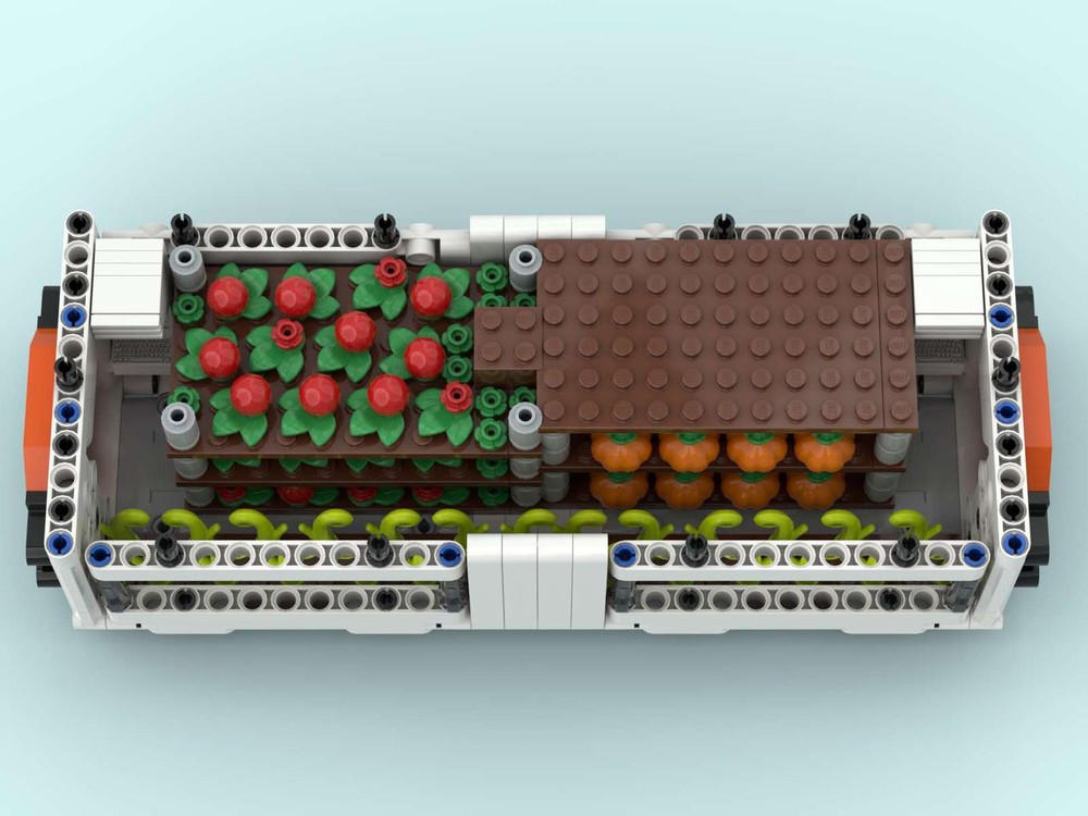 LEGO MOC Agriculture module big (Technic Space and City Space) by ...