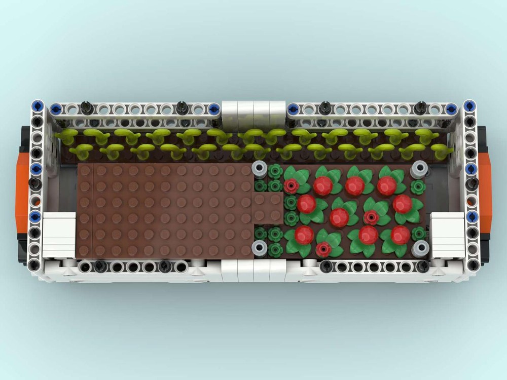 LEGO MOC Agriculture module big (Technic Space and City Space) by ...