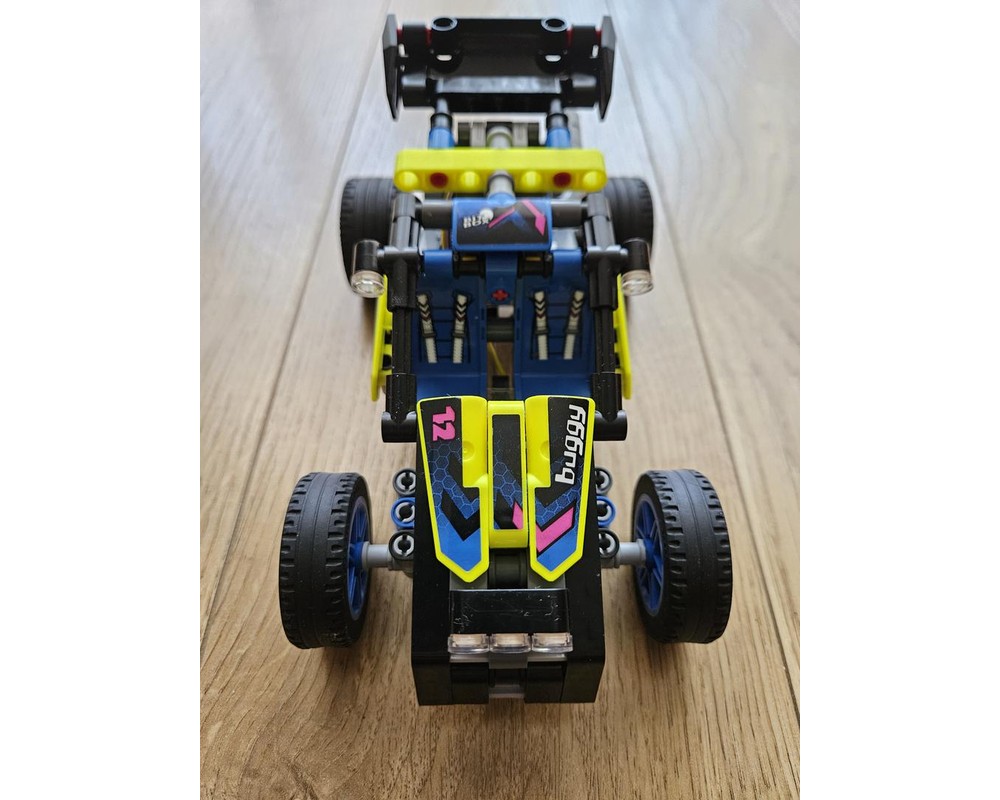 LEGO MOC 42164 Off-road Buggy RC Mod (Circuit Cubes) by Repcovsky ...