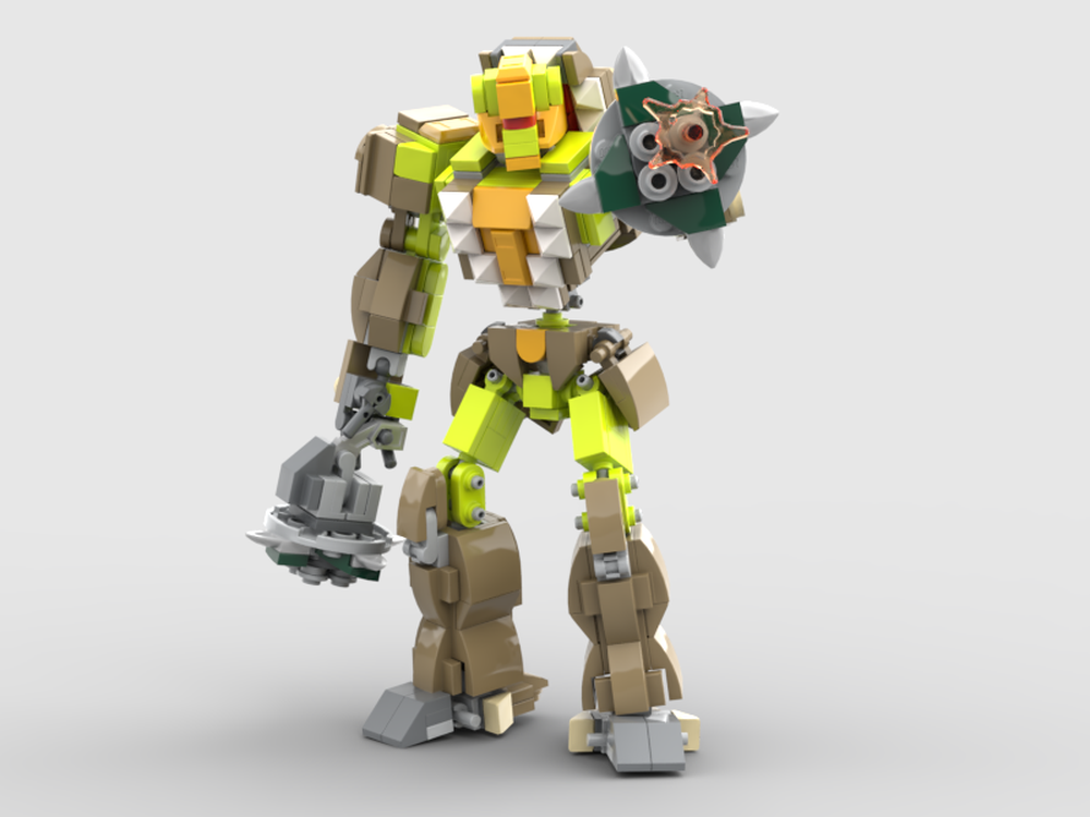 LEGO MOC Rhinox by EXCALIBURtheONE Rebrickable Build with LEGO