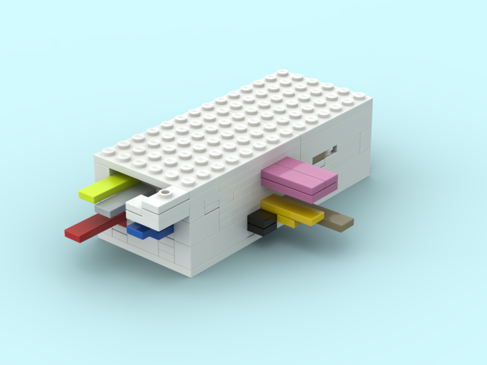 LEGO MOC 10 Step puzzle box by getareaction | Rebrickable - Build with LEGO