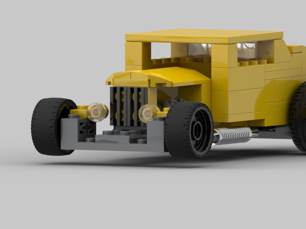 LEGO MOC 32 Ford Dragster by WILD_BLUEY | Rebrickable - Build with LEGO
