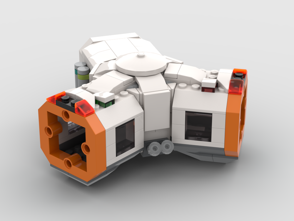 LEGO MOC-182373 Space Station Y Connector by noah_jones | Rebrickable ...