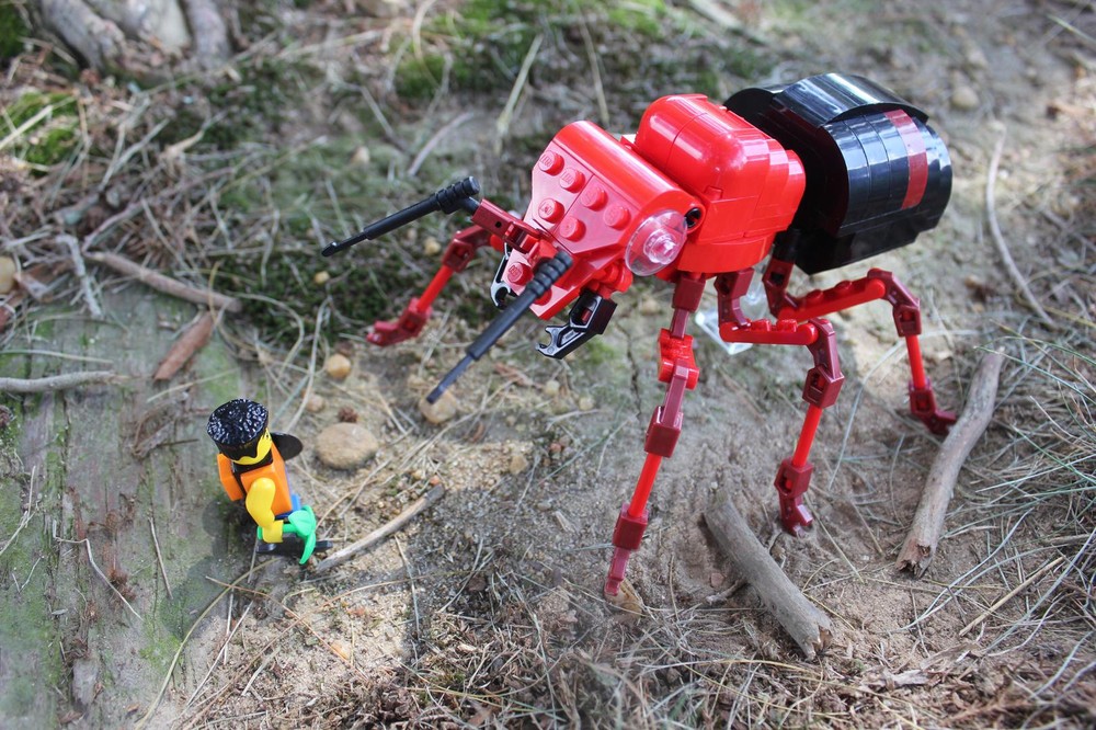 LEGO MOC The Fire Ant Queen (V1) by Groundedbuilder | Rebrickable ...