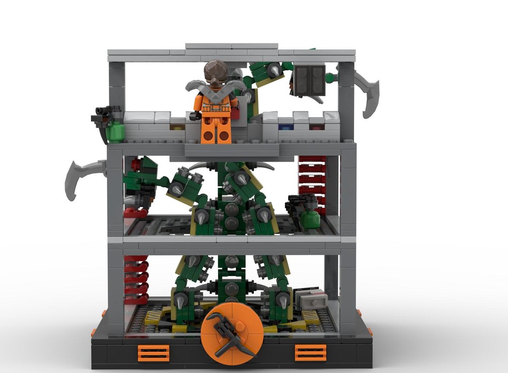 LEGO MOC Blast Pit (Half-Life) Diorama by Prirmose12345 | Rebrickable ...