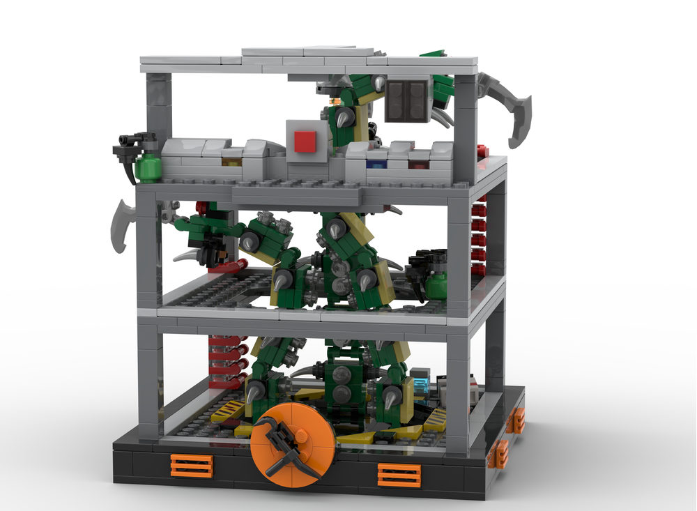 LEGO MOC Blast Pit (Half-Life) Diorama by Prirmose12345 | Rebrickable ...
