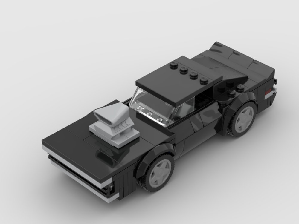 LEGO MOC Fast & Furious Toretto's Dodge Charger R/T by the_legotanker ...