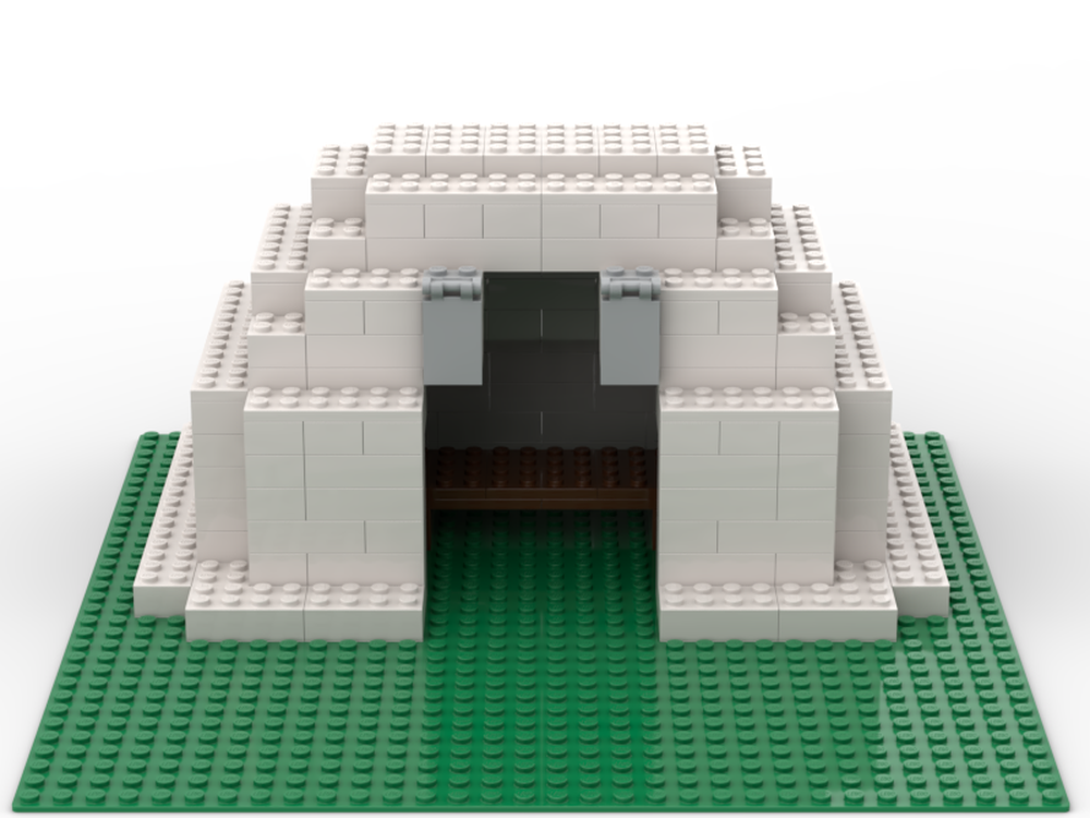 LEGO MOC Minecraft Modular raid party camp: Command tent by ...