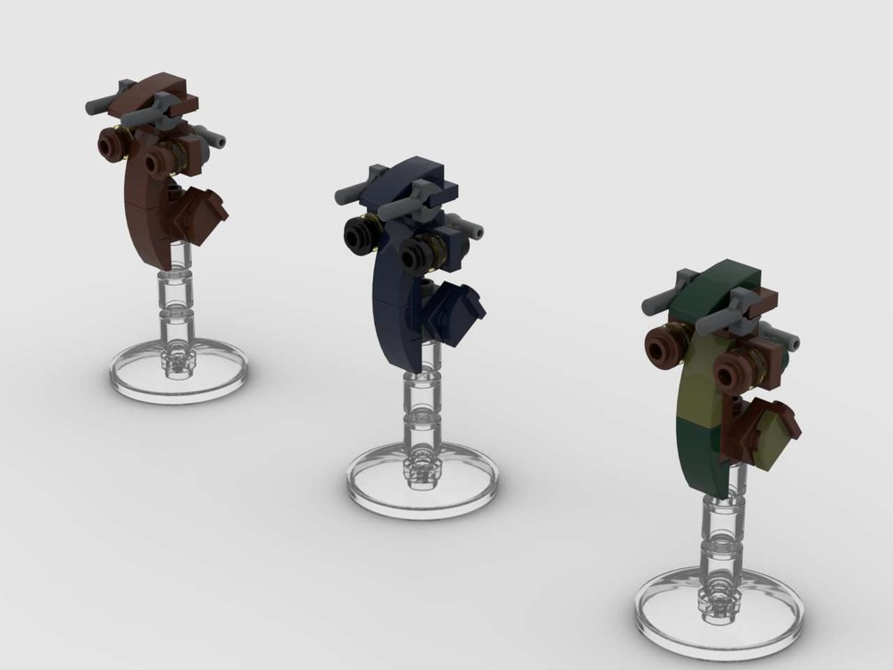 LEGO MOC STAP Collection by AKVB10222 | Rebrickable - Build with LEGO