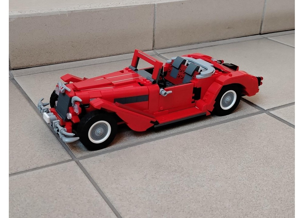 LEGO MOC 10321 DeVille 321 Roadster by Kirvet | Rebrickable - Build ...
