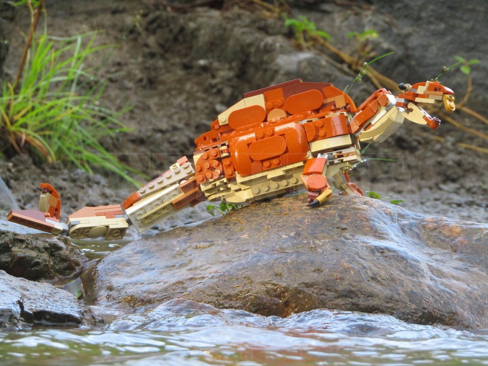 LEGO MOC 31150 Spinofaarus vulgaris 1:32 scale by Foosbubs | Rebrickable - Build with LEGO