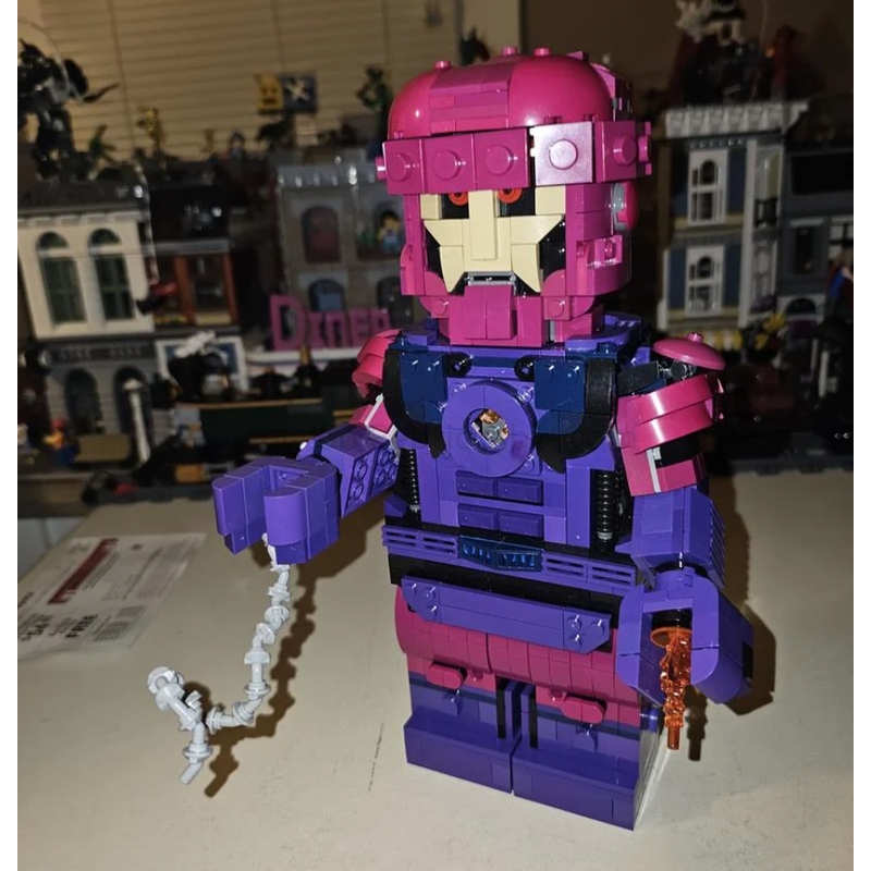 LEGO MOC Sentinel from X-Men - Up-Scaled Minifigure Modification by ...
