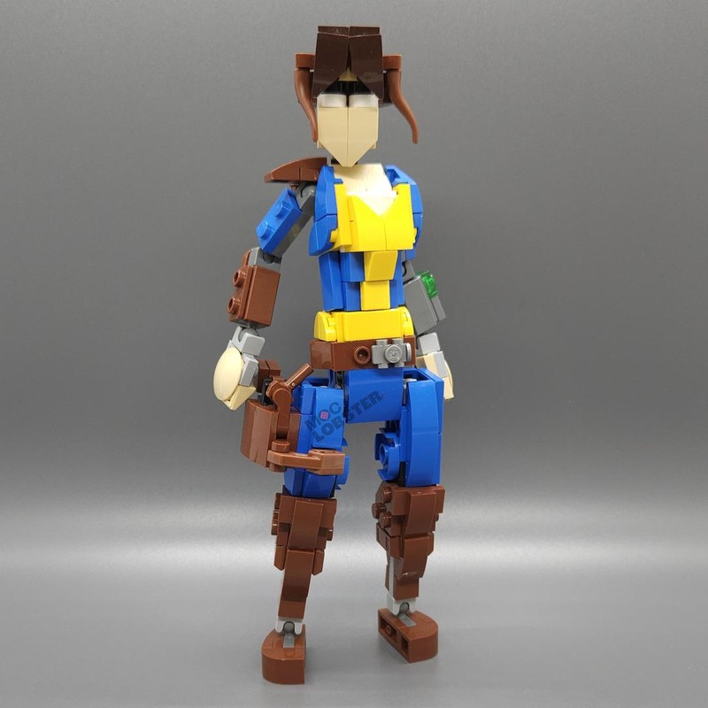 LEGO MOC Fallout: Lucy by Moc_Lobster | Rebrickable - Build with LEGO