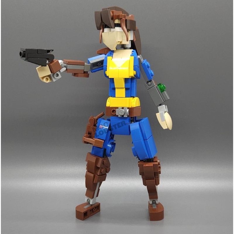 LEGO MOC Fallout: Lucy by Moc_Lobster | Rebrickable - Build with LEGO