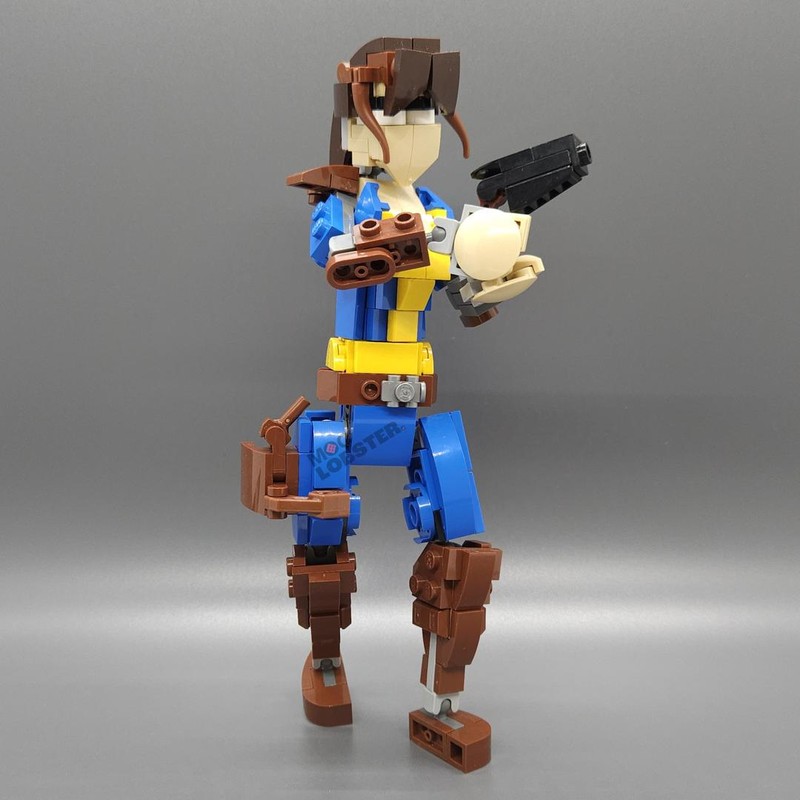 LEGO MOC Fallout: Lucy by Moc_Lobster | Rebrickable - Build with LEGO