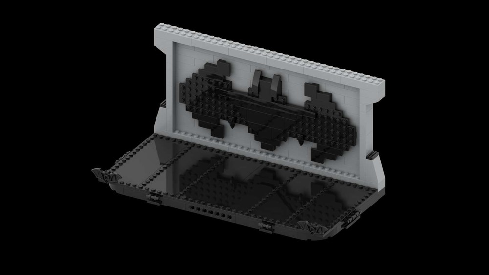 LEGO MOC Batmobile Display Stand by eedan72 | Rebrickable - Build with LEGO