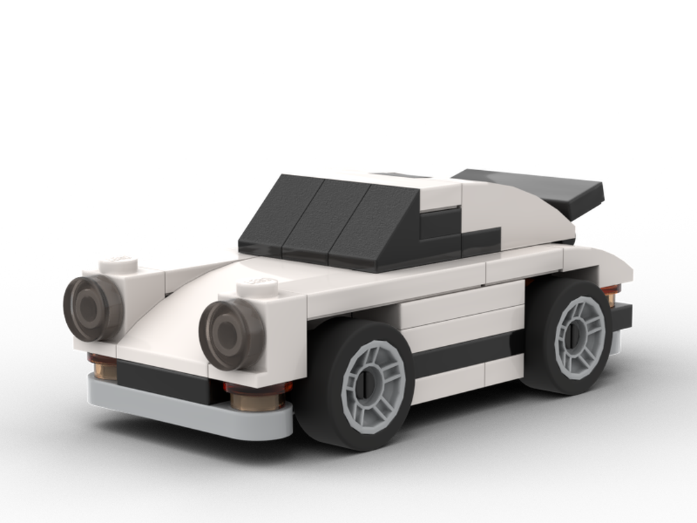 LEGO MOC mini Porsche 911 (4-stud wide) by hoppepe | Rebrickable ...