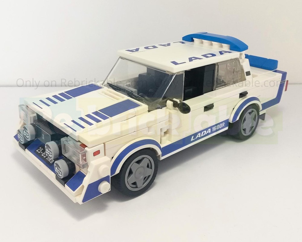 LEGO MOC Rally Lada VFTS Group B by MocbyEndo | Rebrickable - Build ...