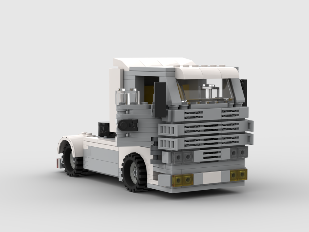 LEGO MOC Scania 143M by piatas5 | Rebrickable - Build with LEGO