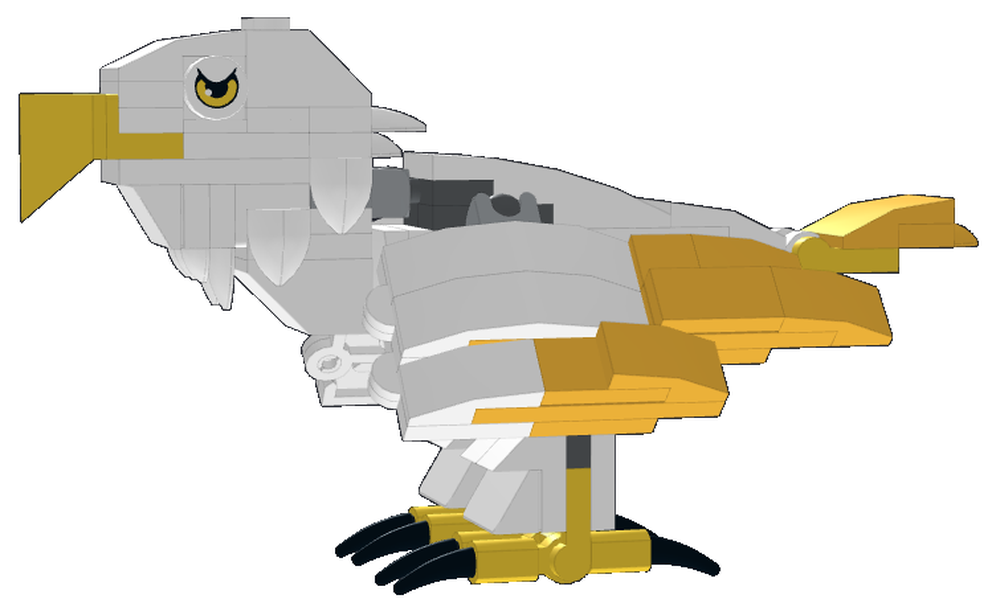 LEGO MOC Mini Marahute by dannoble1592 | Rebrickable - Build with LEGO