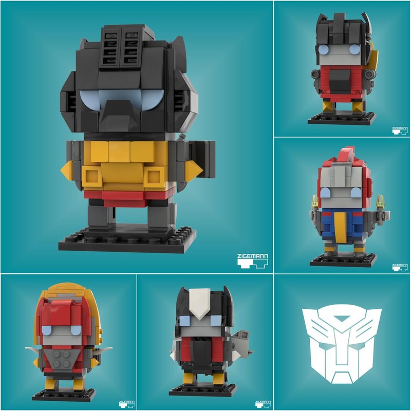 LEGO MOC Dinobots bundle by ttZIGEMANN | Rebrickable - Build with LEGO