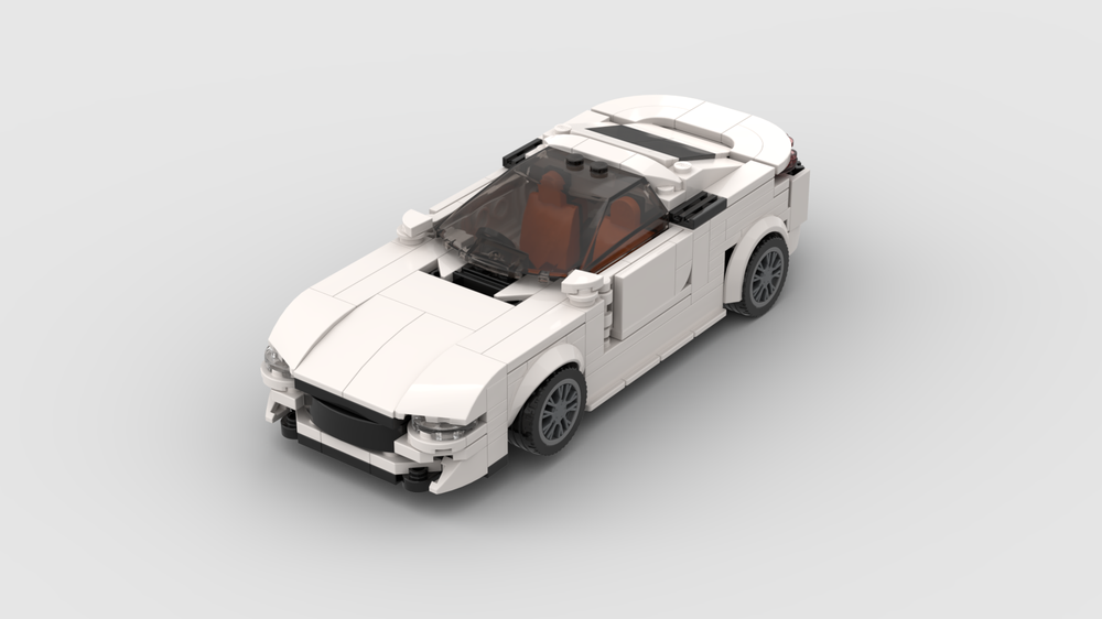 LEGO MOC Lexus Lfa V2 by ncall1976 | Rebrickable - Build with LEGO
