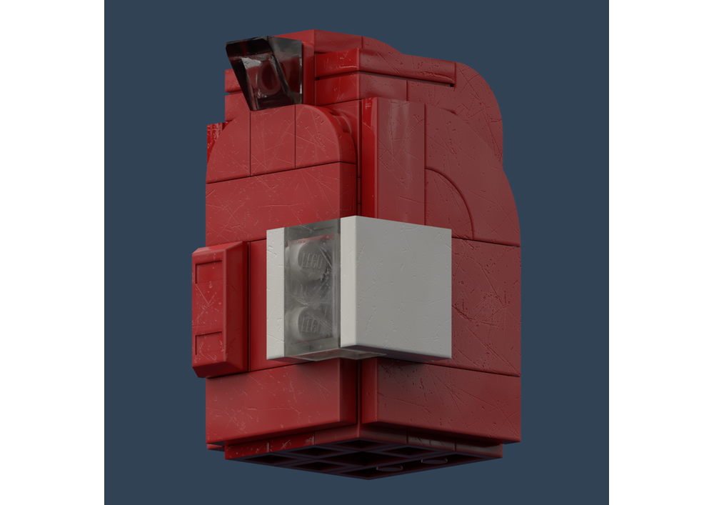 Lego Moc Nuka Cola Fridge Fallout Game By Mfan8 Rebrickable