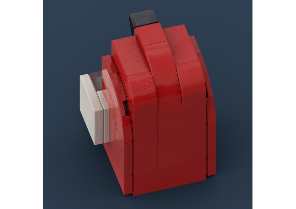 Lego Moc Nuka Cola Fridge Fallout Game By Mfan8 Rebrickable