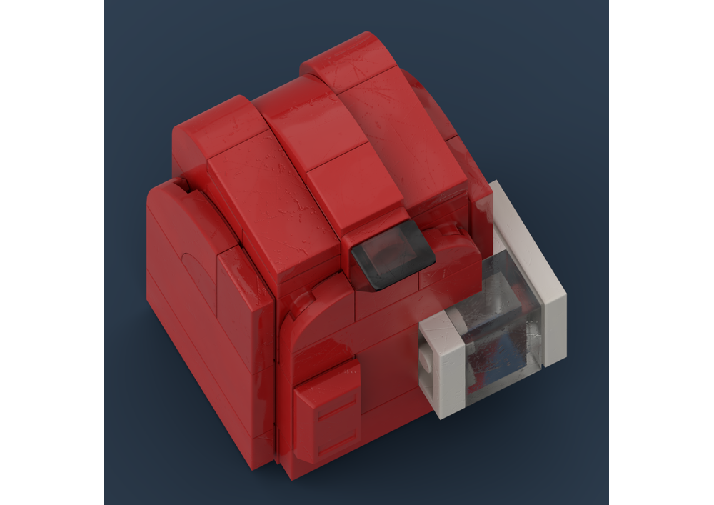 Lego Moc Nuka Cola Fridge Fallout Game By Mfan8 Rebrickable