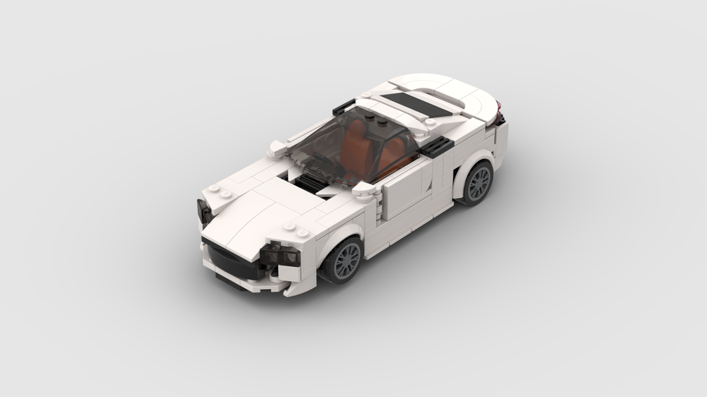 LEGO MOC Lexus Lfa V3 by ncall1976 | Rebrickable - Build with LEGO