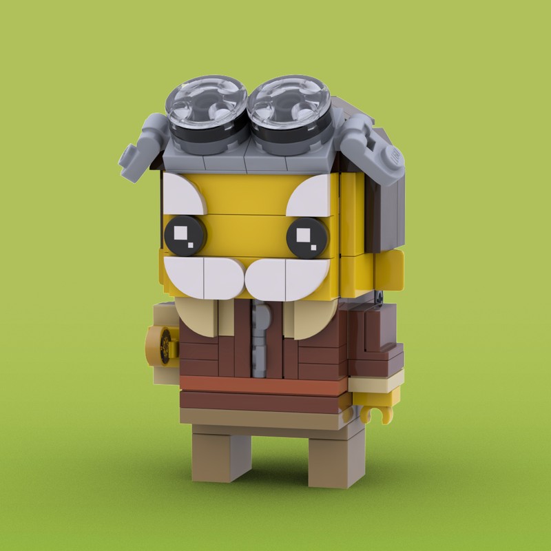 LEGO MOC Pilot by SkyCaptain | Rebrickable - Build with LEGO