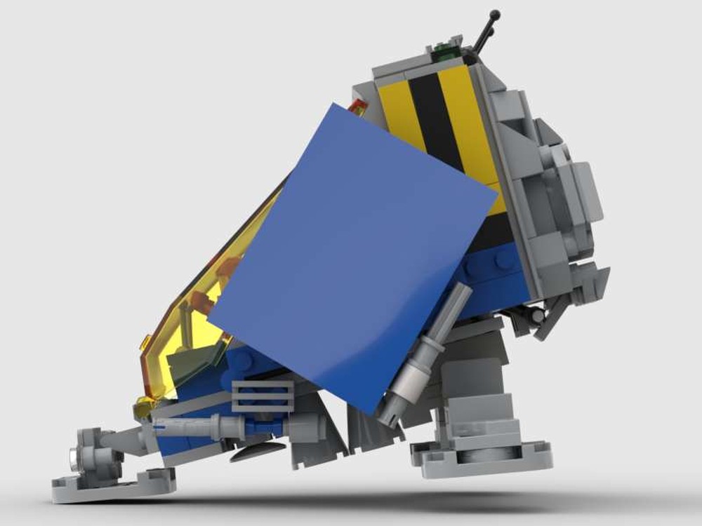 LEGO MOC Baffleship by Brickhead_Nobby | Rebrickable - Build with LEGO
