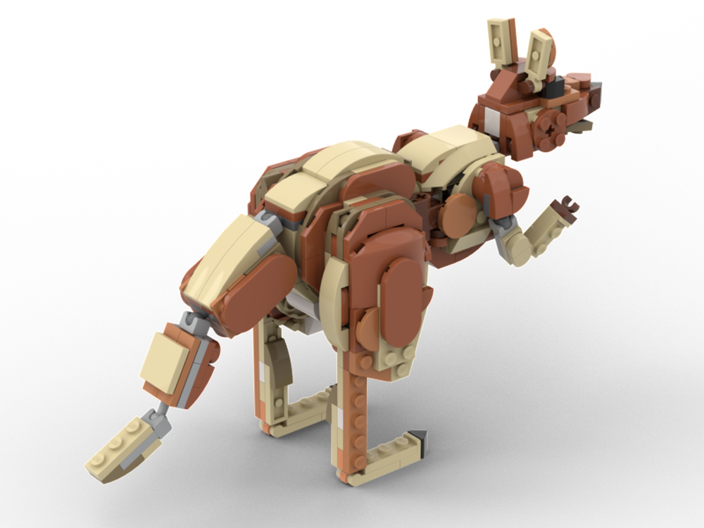 LEGO MOC 31150 Kangaroo by zengogobrick | Rebrickable - Build with LEGO