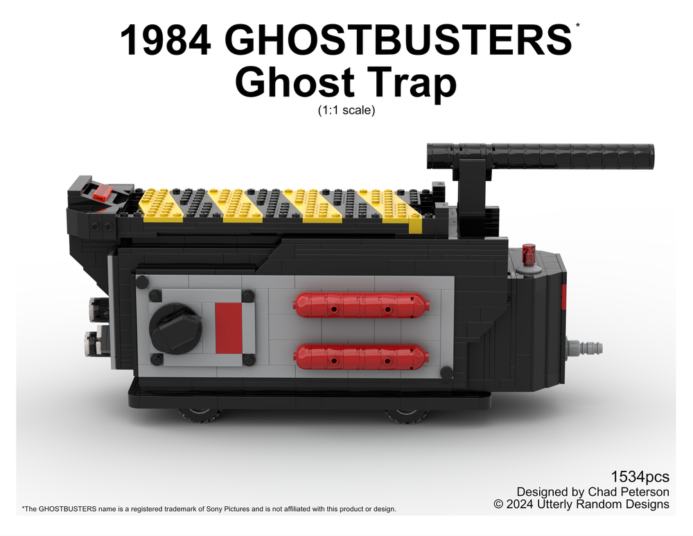 LEGO MOC 1984 Ghost Trap by PcFixItMan | Rebrickable - Build with LEGO