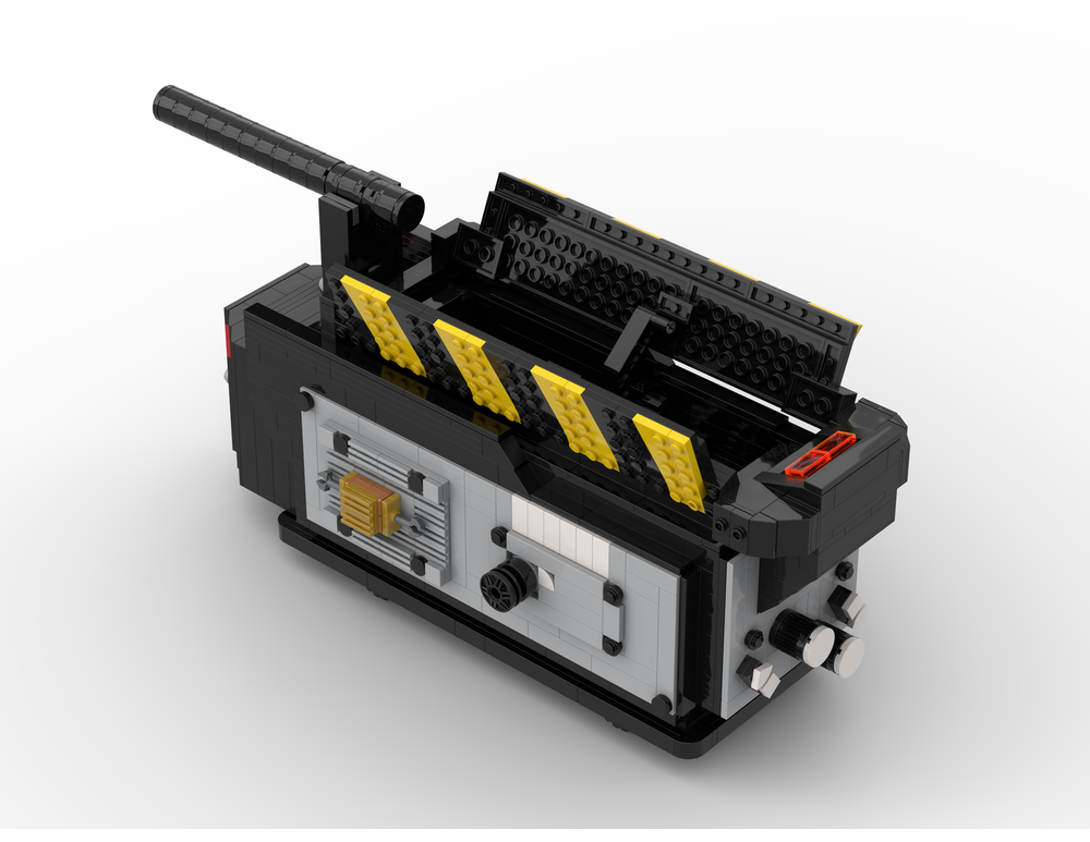 LEGO MOC-182462 1984 Ghost Trap by PcFixItMan | Rebrickable - Build ...
