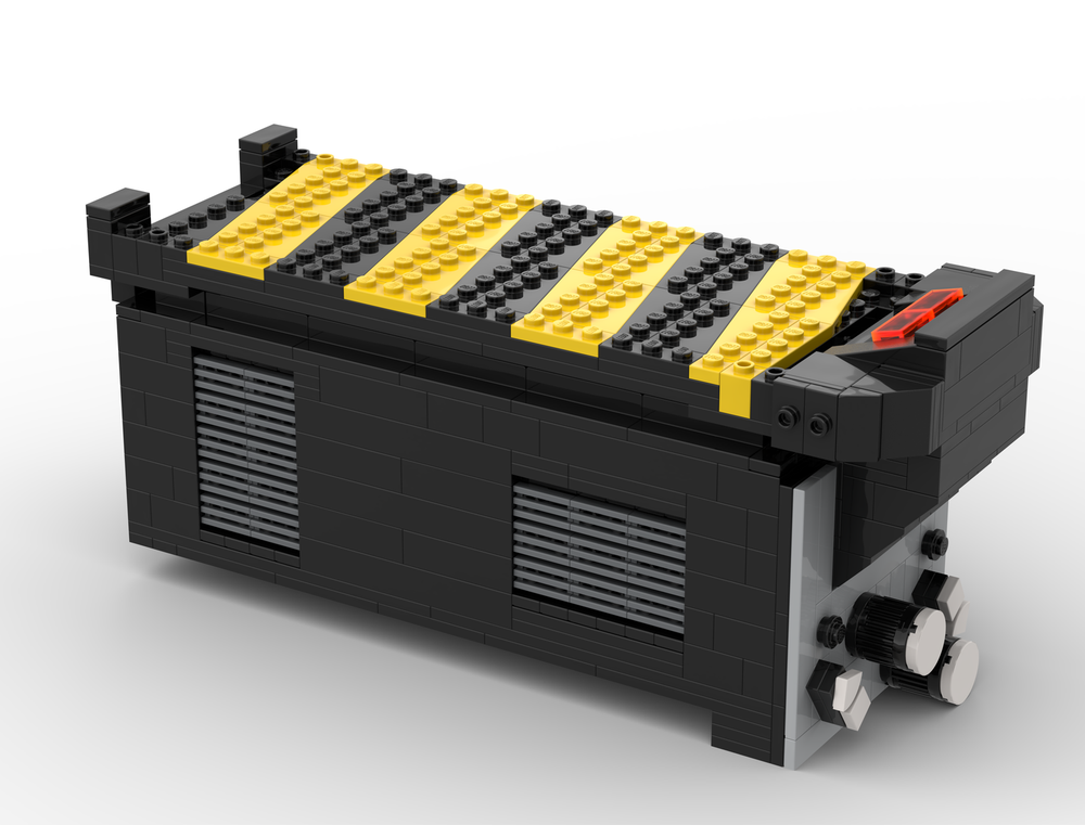 LEGO MOC 1984 Ghost Trap by PcFixItMan | Rebrickable - Build with LEGO