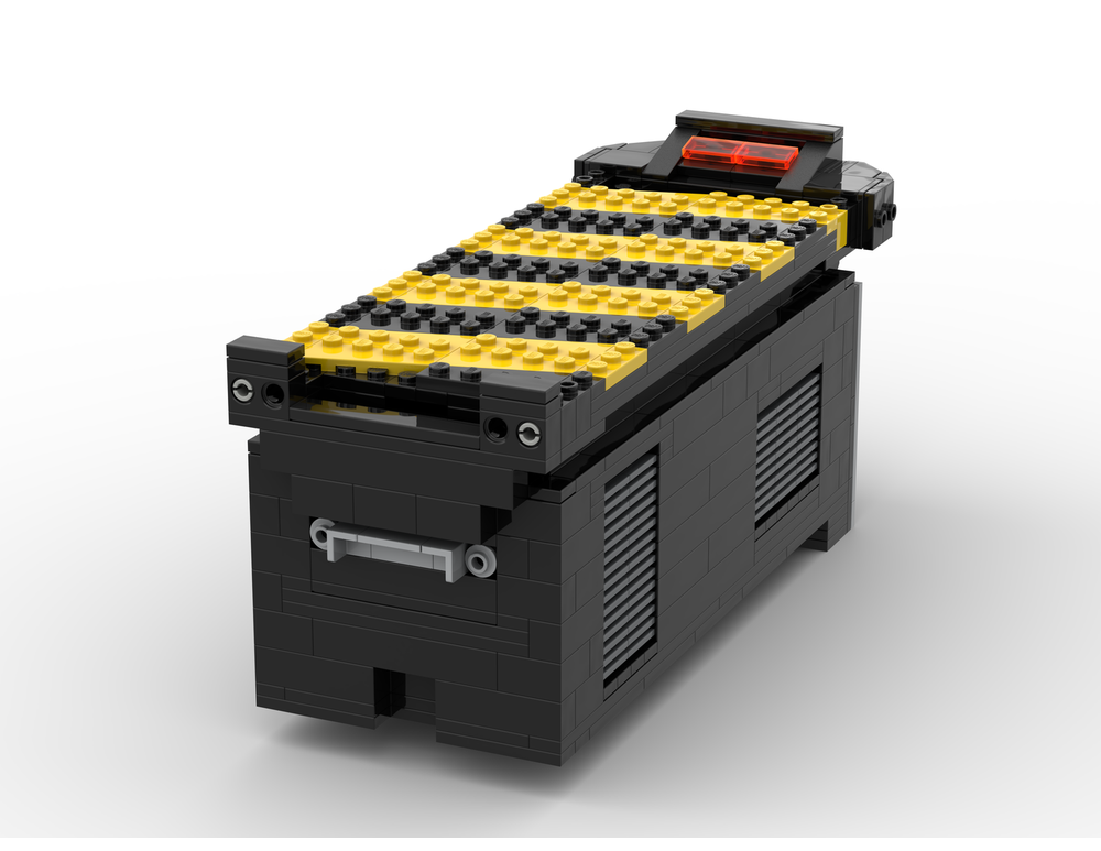 LEGO MOC 1984 Ghost Trap by PcFixItMan | Rebrickable - Build with LEGO