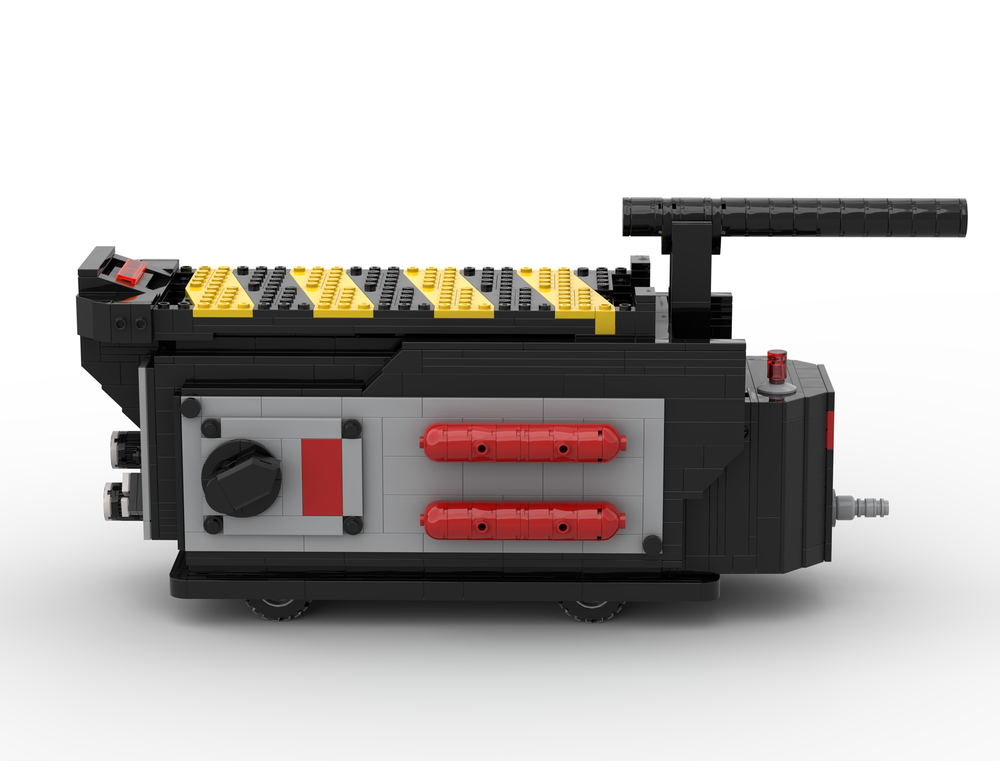 LEGO MOC 1984 Ghost Trap by PcFixItMan | Rebrickable - Build with LEGO