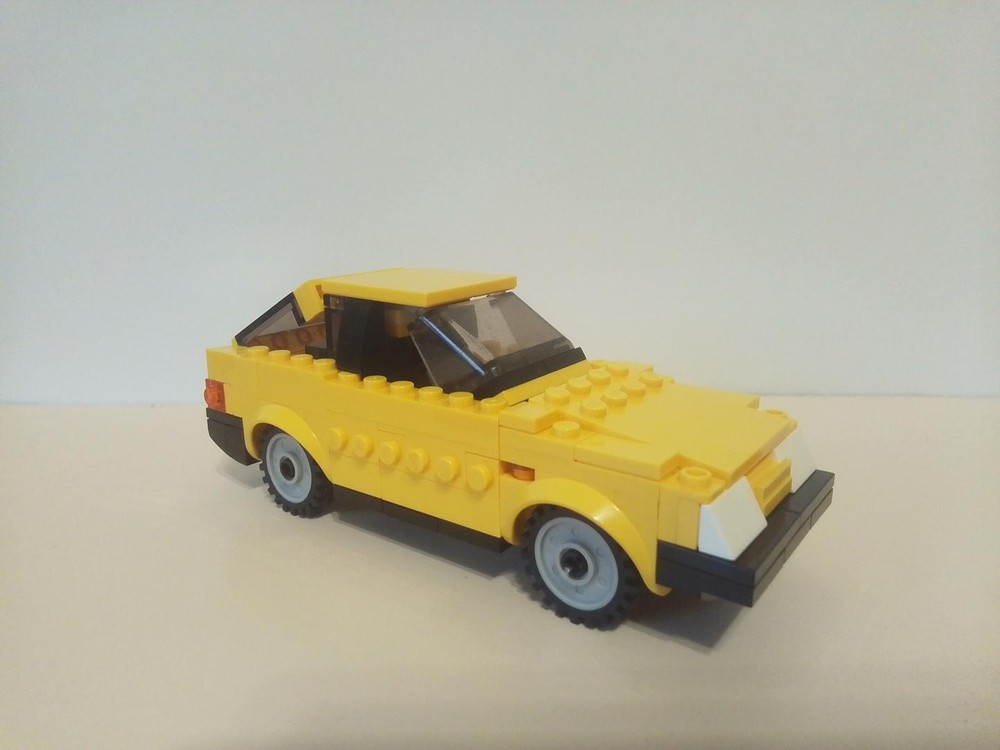 LEGO MOC VAZ-2108 (Lada Samara) by Byvayet | Rebrickable - Build with LEGO