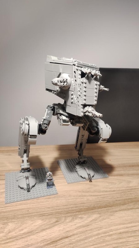 LEGO MOC AT-ST - UCS - large by RenjiFranz | Rebrickable - Build with LEGO