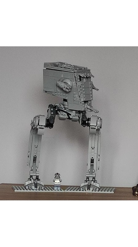 LEGO MOC AT-ST - UCS - large by RenjiFranz | Rebrickable - Build with LEGO