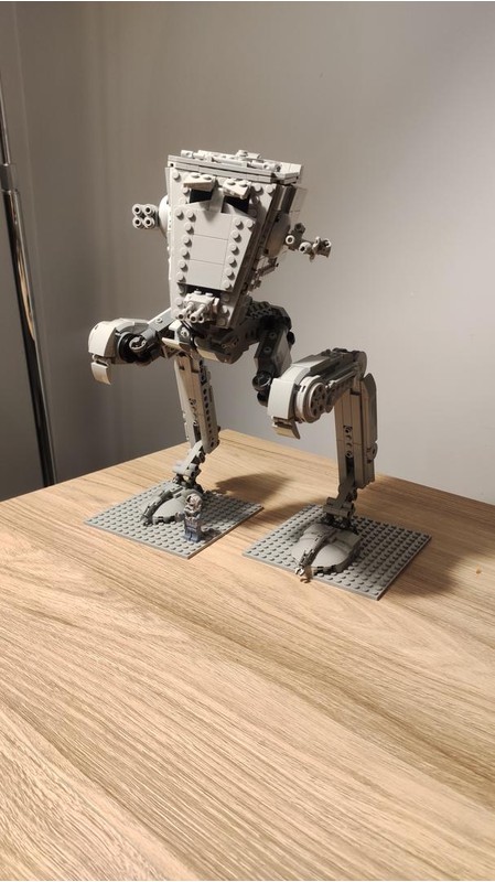 LEGO MOC AT-ST - UCS - large by RenjiFranz | Rebrickable - Build with LEGO