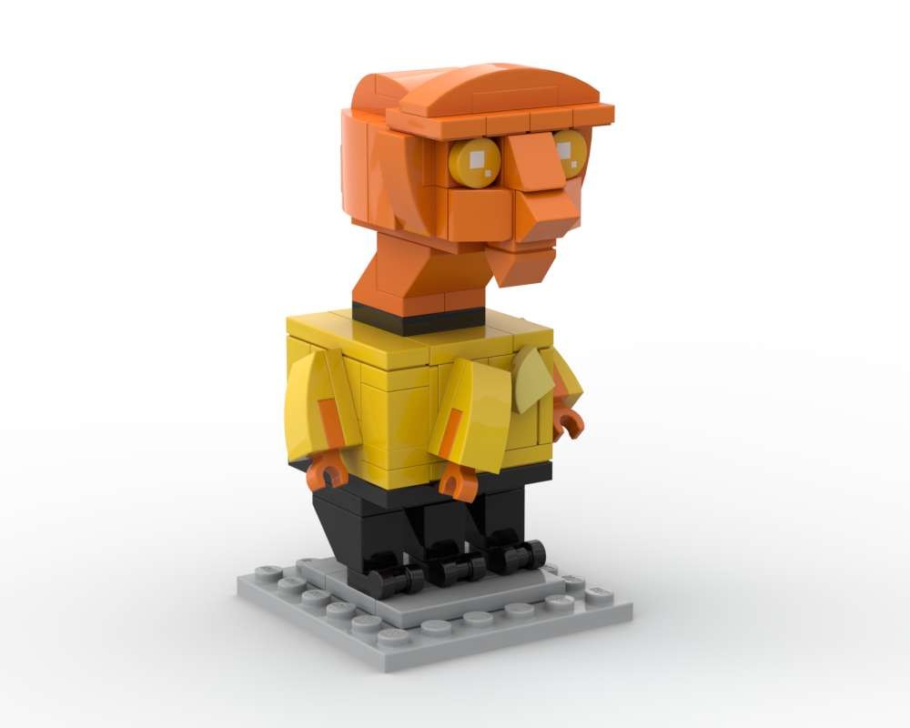 LEGO MOC Star Trek TAS: Arex by Andreas_Eldh | Rebrickable - Build with ...