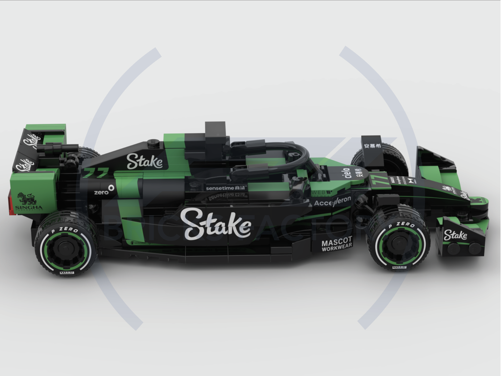 LEGO MOC F1 Kick Sauber C44 by Pit Lane Bricks Factory | Rebrickable ...