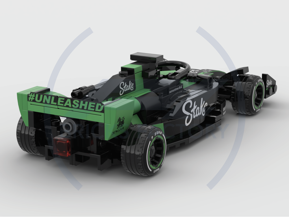 LEGO MOC F1 Kick Sauber C44 by Pit Lane Bricks Factory | Rebrickable ...