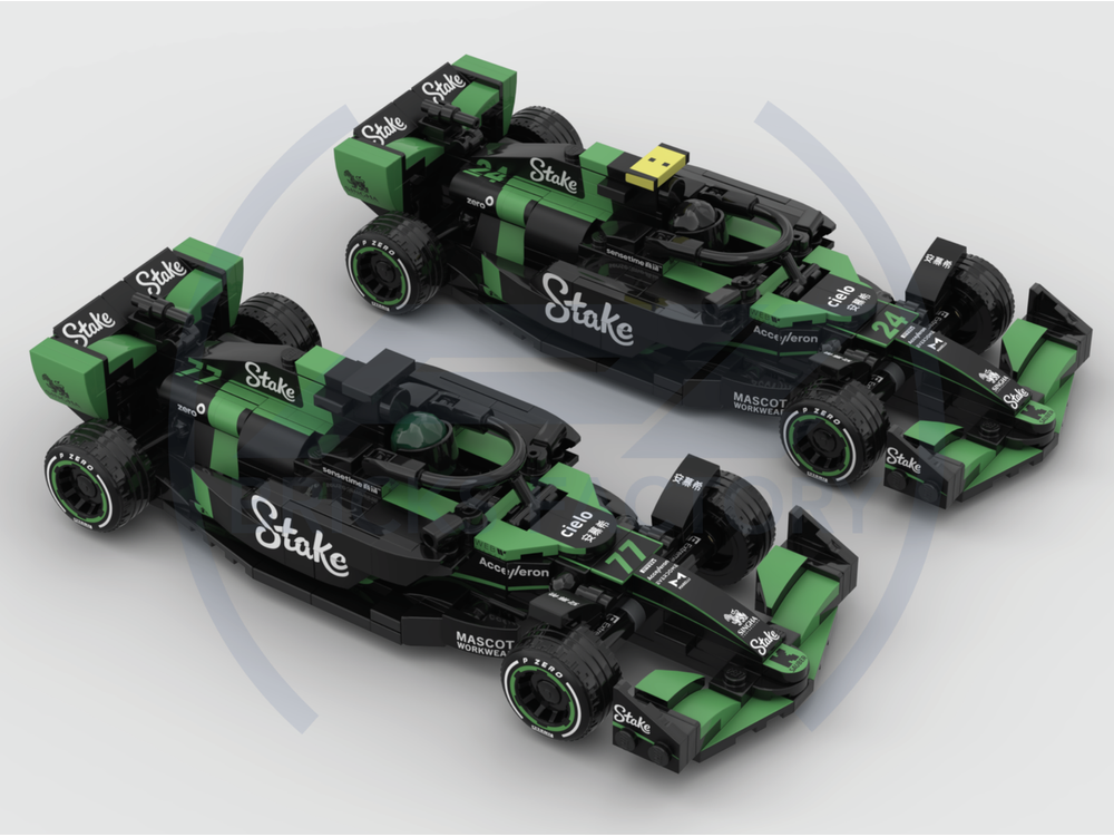 LEGO MOC F1 Kick Sauber C44 by Pit Lane Bricks Factory | Rebrickable ...