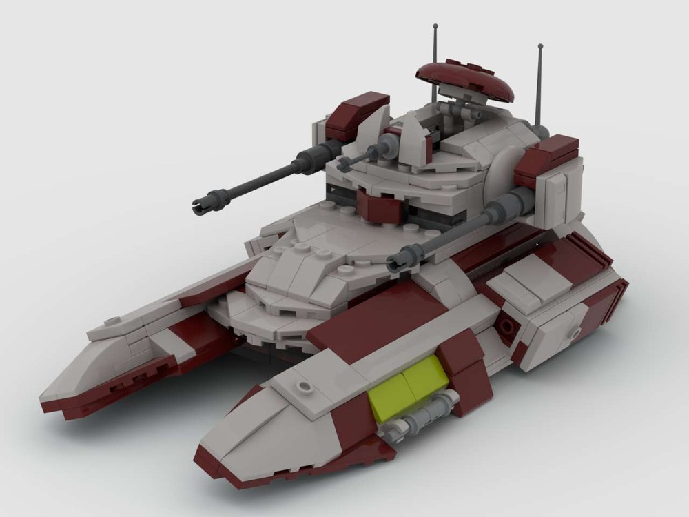 LEGO MOC Republic TX-130 Fighter Tank by AKVB10222 | Rebrickable ...