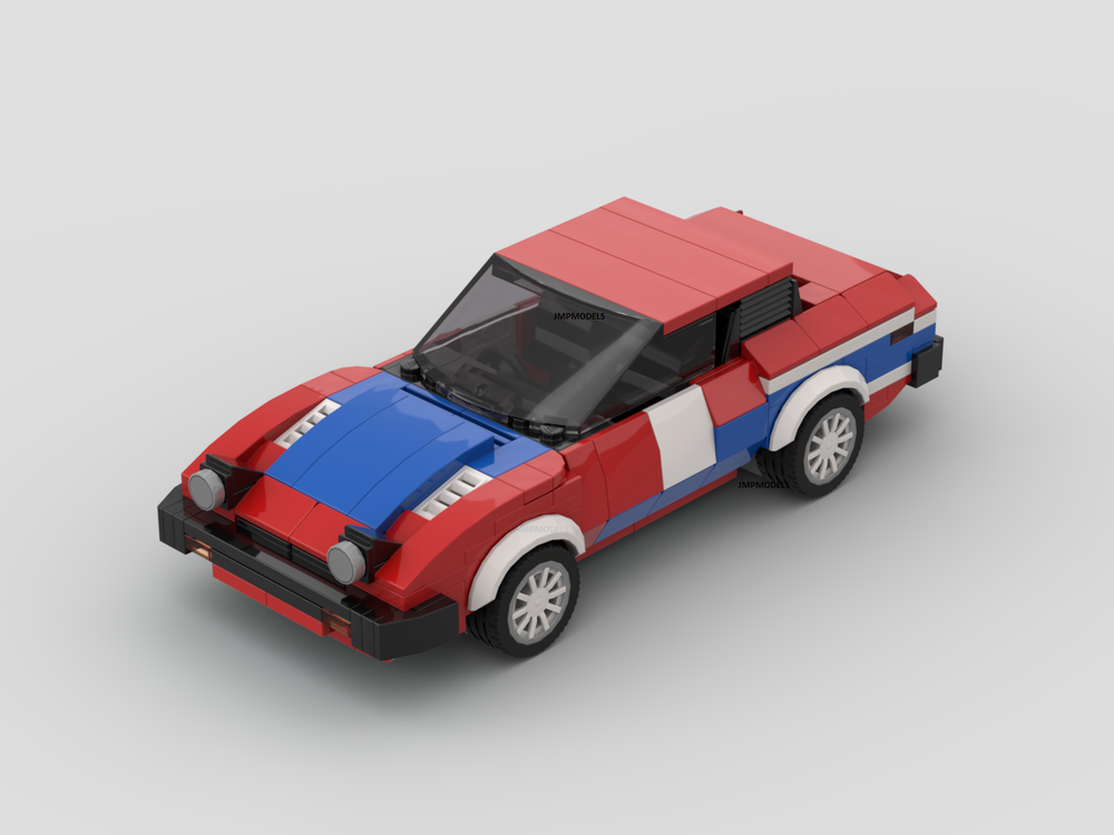 LEGO MOC Triumph TR7 V8 Rally (Group 4) by JMPmodels | Rebrickable ...