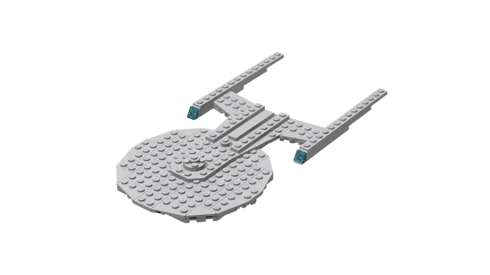 LEGO MOC Shepard-Class Starship USS Ride by LegendAJ | Rebrickable ...
