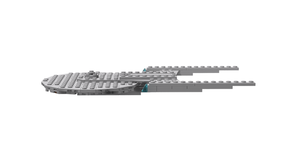 LEGO MOC-182489 Shepard-Class Starship USS Ride by LegendAJ ...